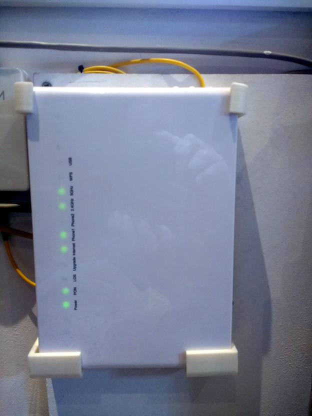 Free Stl File Customizable Router Wall Mount Zte Zxhn F680 🏢 Scad・template To Download And