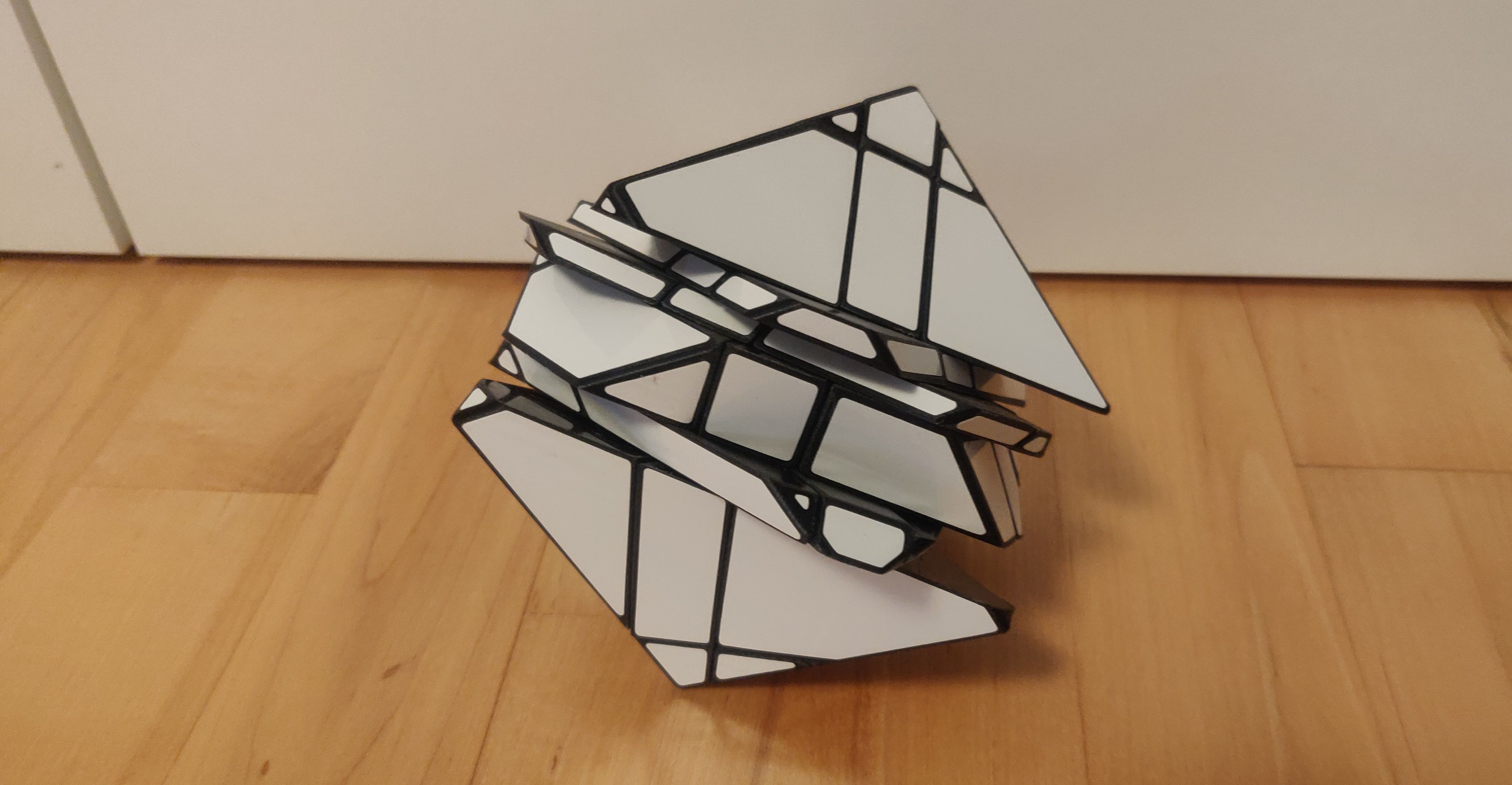 👻 LAYERED 3X3X6 GHOST CUBE EXTENSIONS・Free STL File for ・Cults