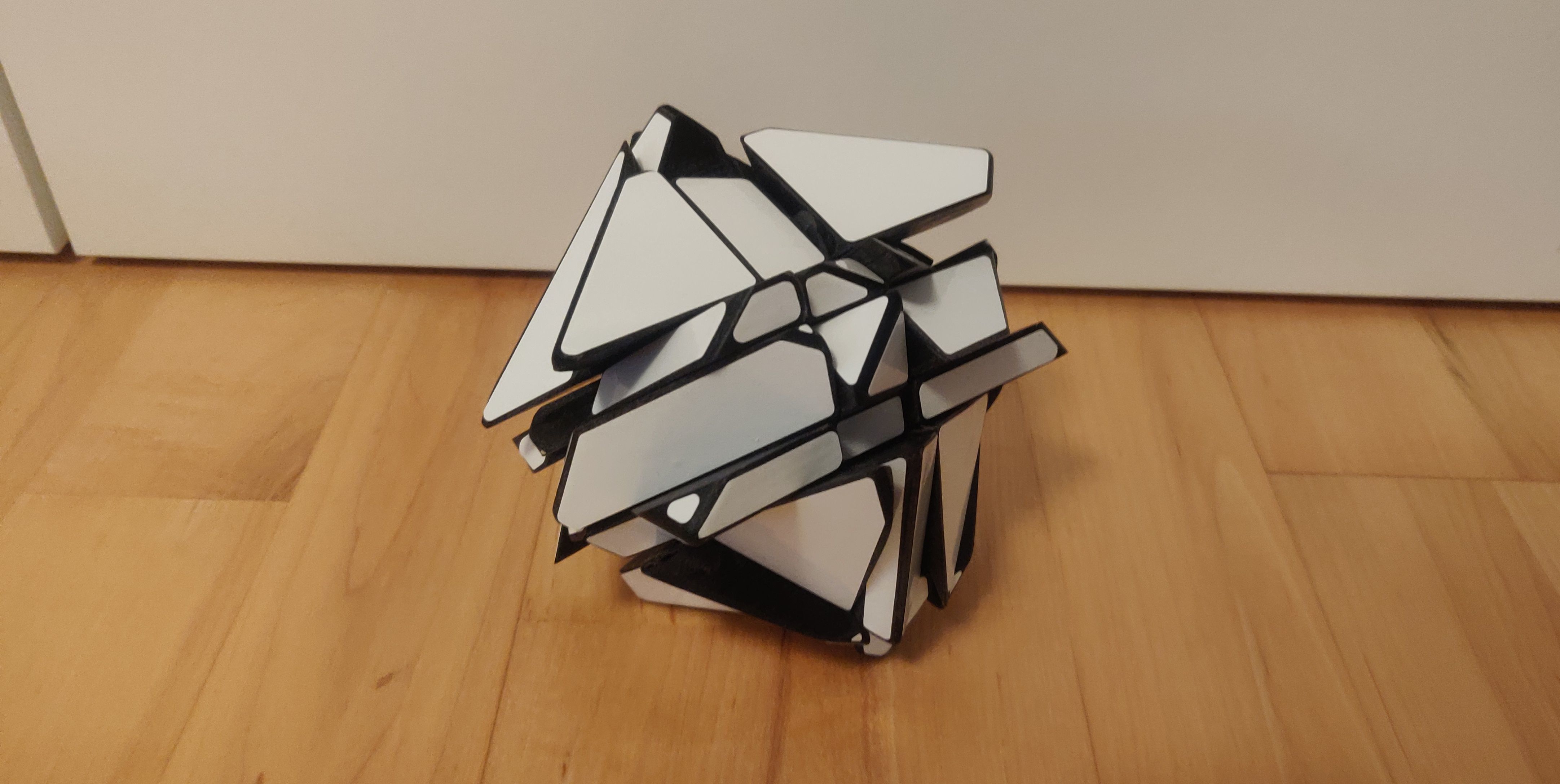 Free STL file Layered 3x3x5 Ghost Cube Extensions 👻 ・3D printable model ...