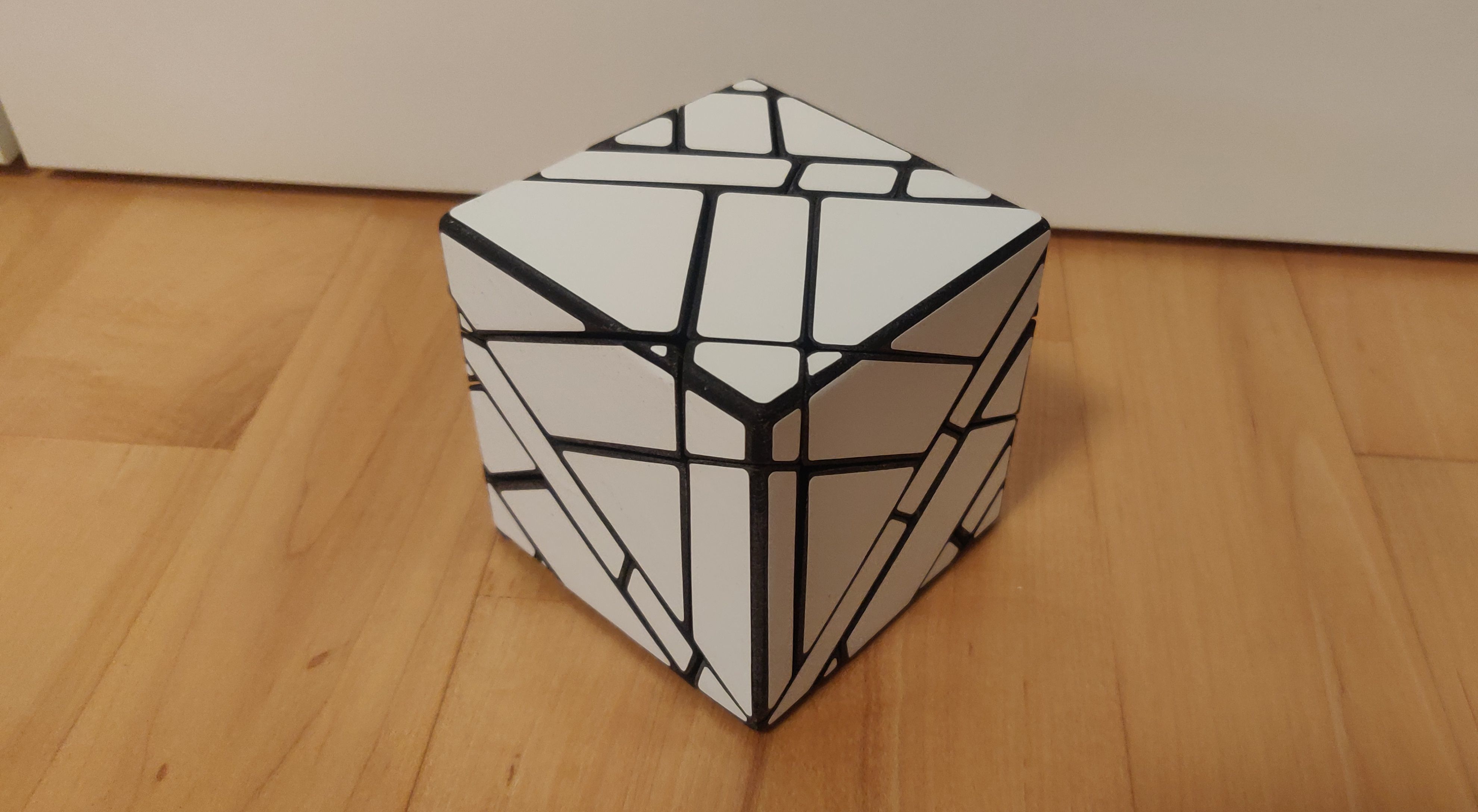 Free STL file Layered 3x3x5 Ghost Cube Extensions 👻 ・3D printable model ...