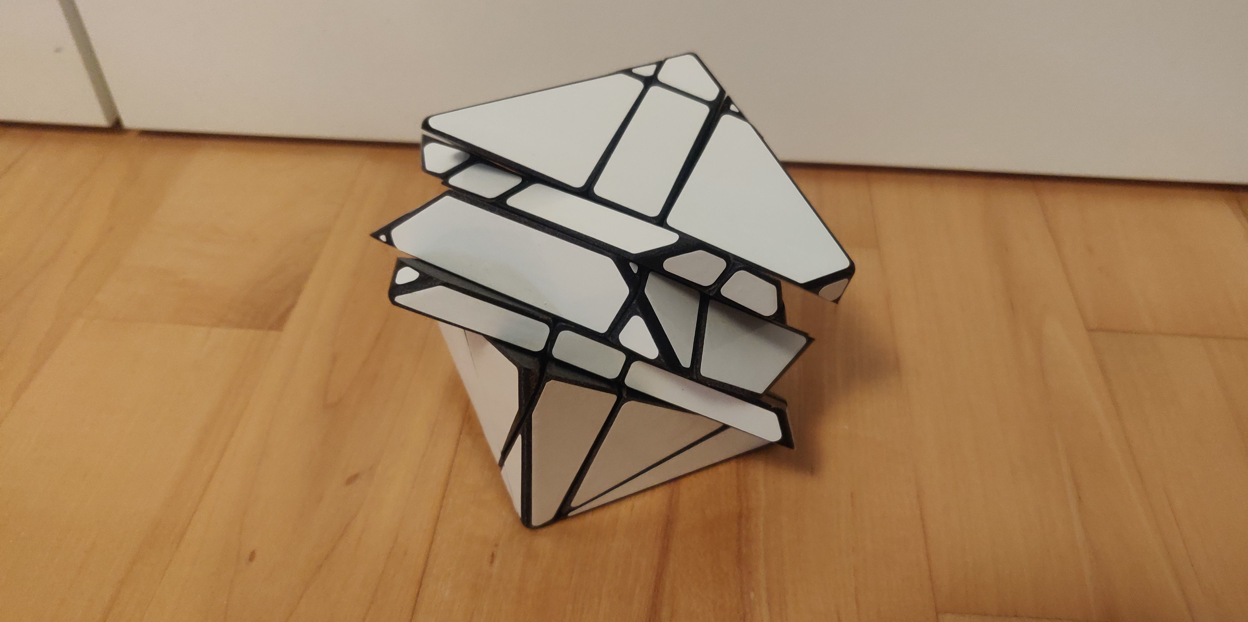 Free STL file Layered 3x3x5 Ghost Cube Extensions 👻 ・3D printable model ...