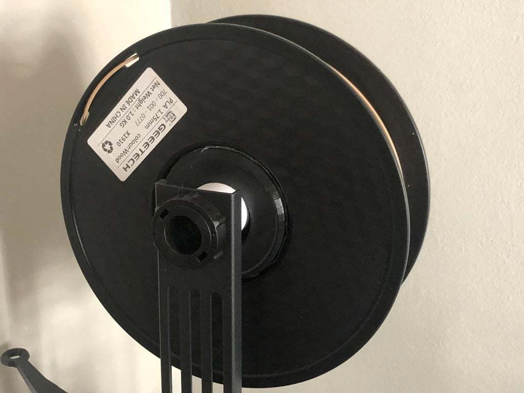 🪢 Filament bobbin spacer v2 with shoulder・Free STL File for 3D printing ...