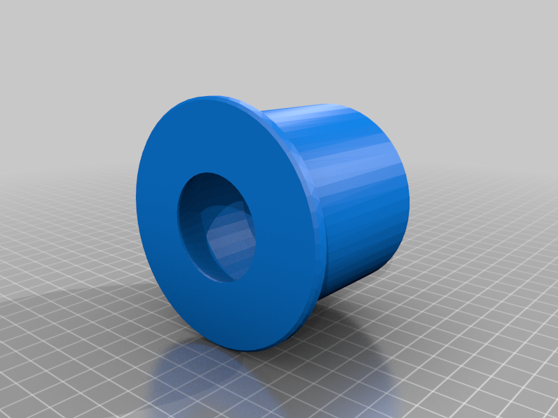 🪢 Filament bobbin spacer v2 with shoulder・Free STL File for 3D printing ...