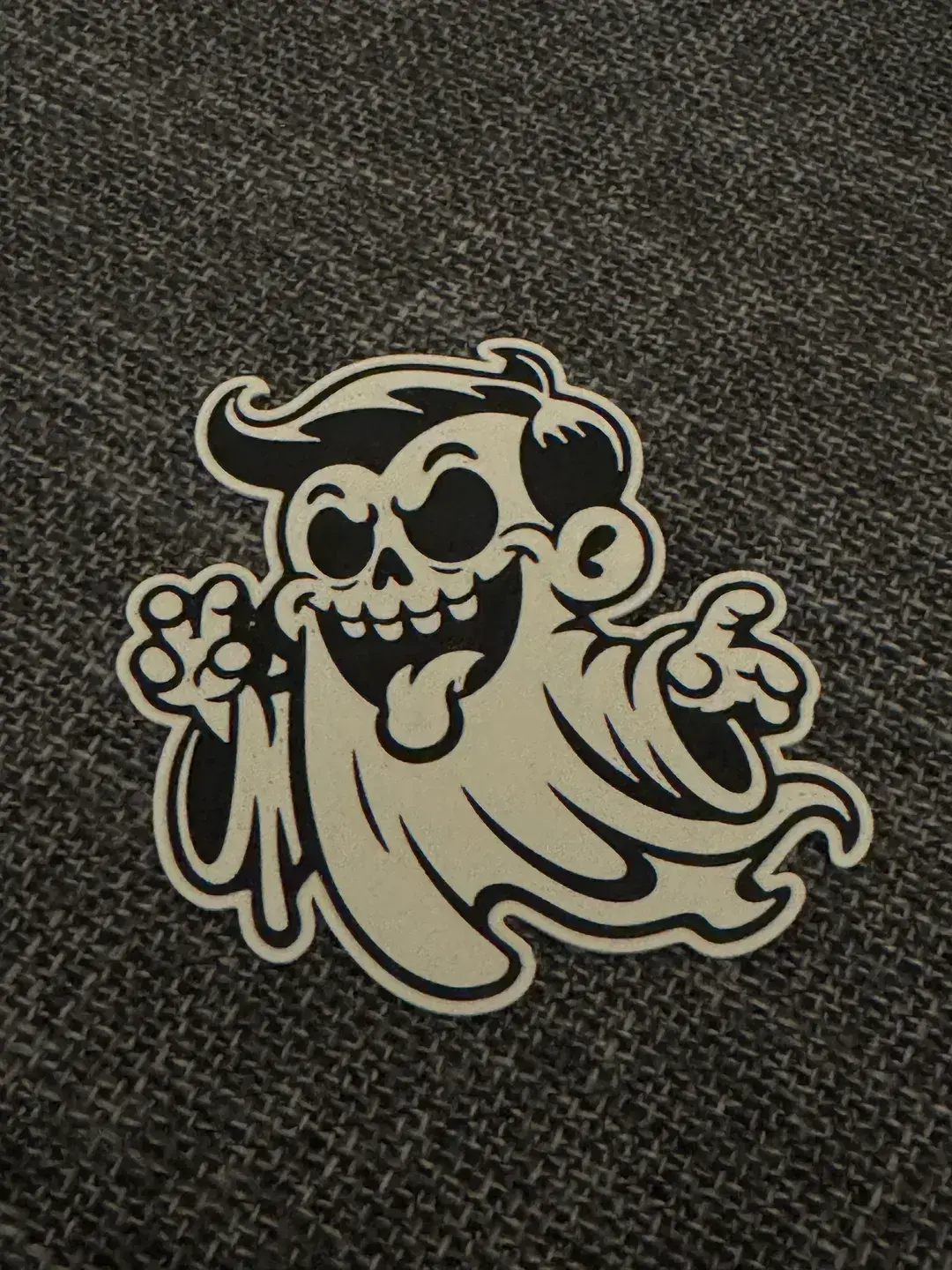 👻 Johnny Ghost・Free 3D File for ・Cults