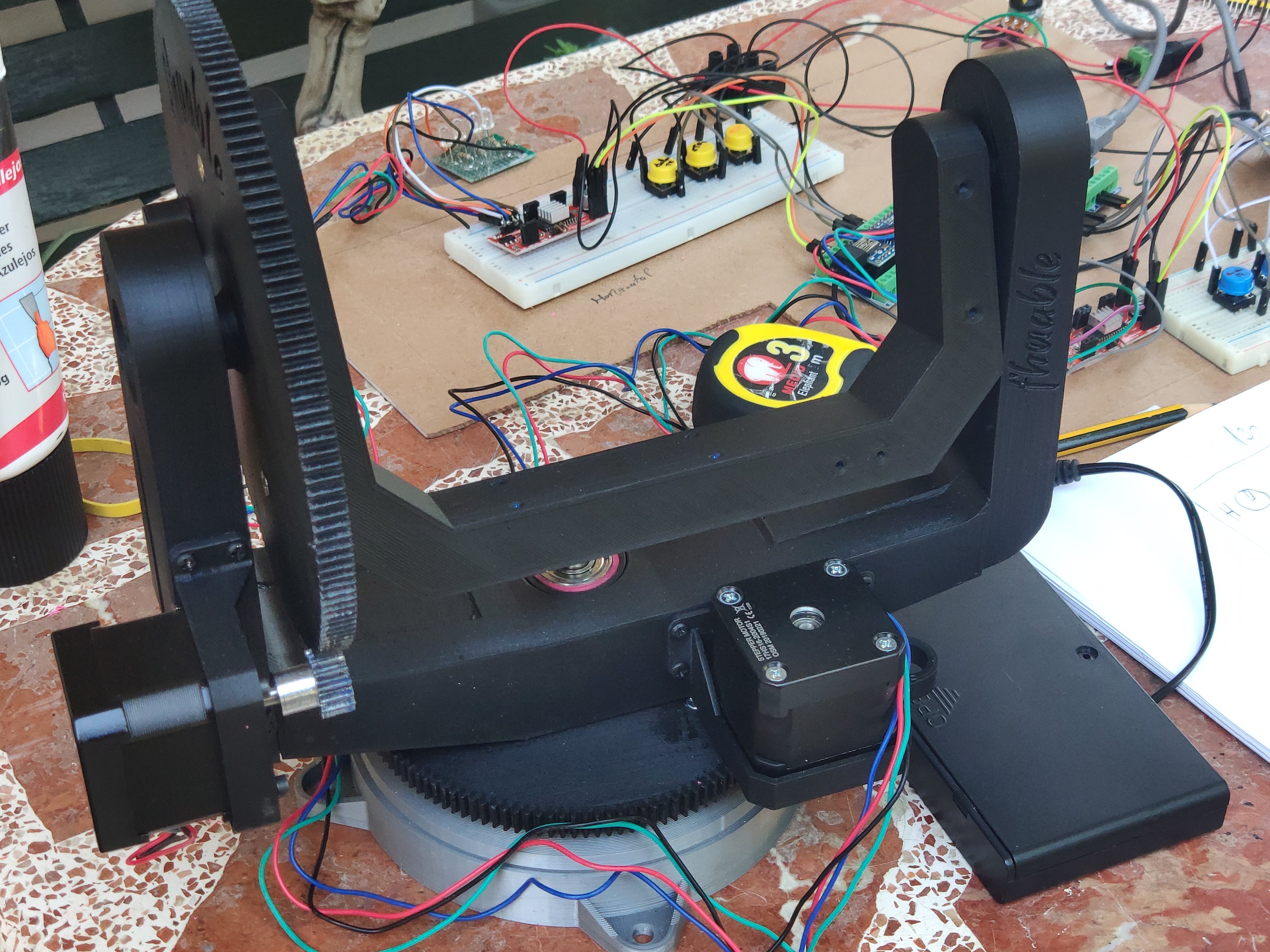 3D printed Camera Gimbal・Cults