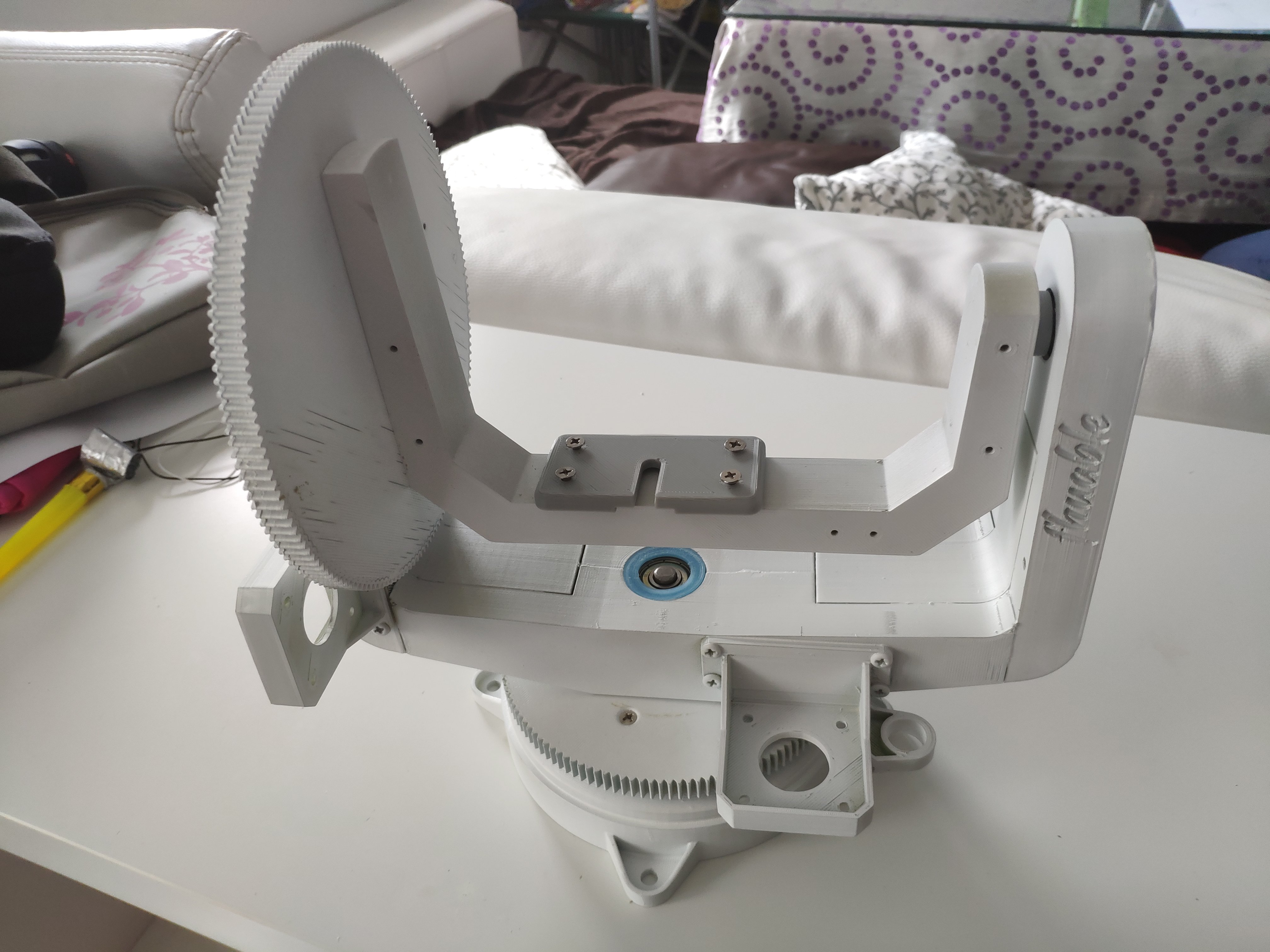 3D printed Camera Gimbal・Cults