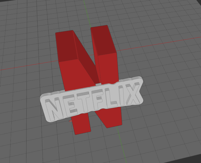 Archivo STL Netflix 🏠 ・Objeto imprimible en 3D para descargar・Cults