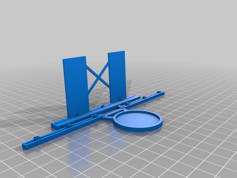 Free 3D file Kingdom Death / Arena Rex Mini and Art Card Display Stand ...