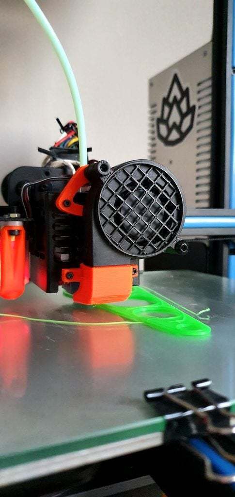 Free STL file Fan Grill Cooler 5010 🔧 ・3D printing idea to download・Cults