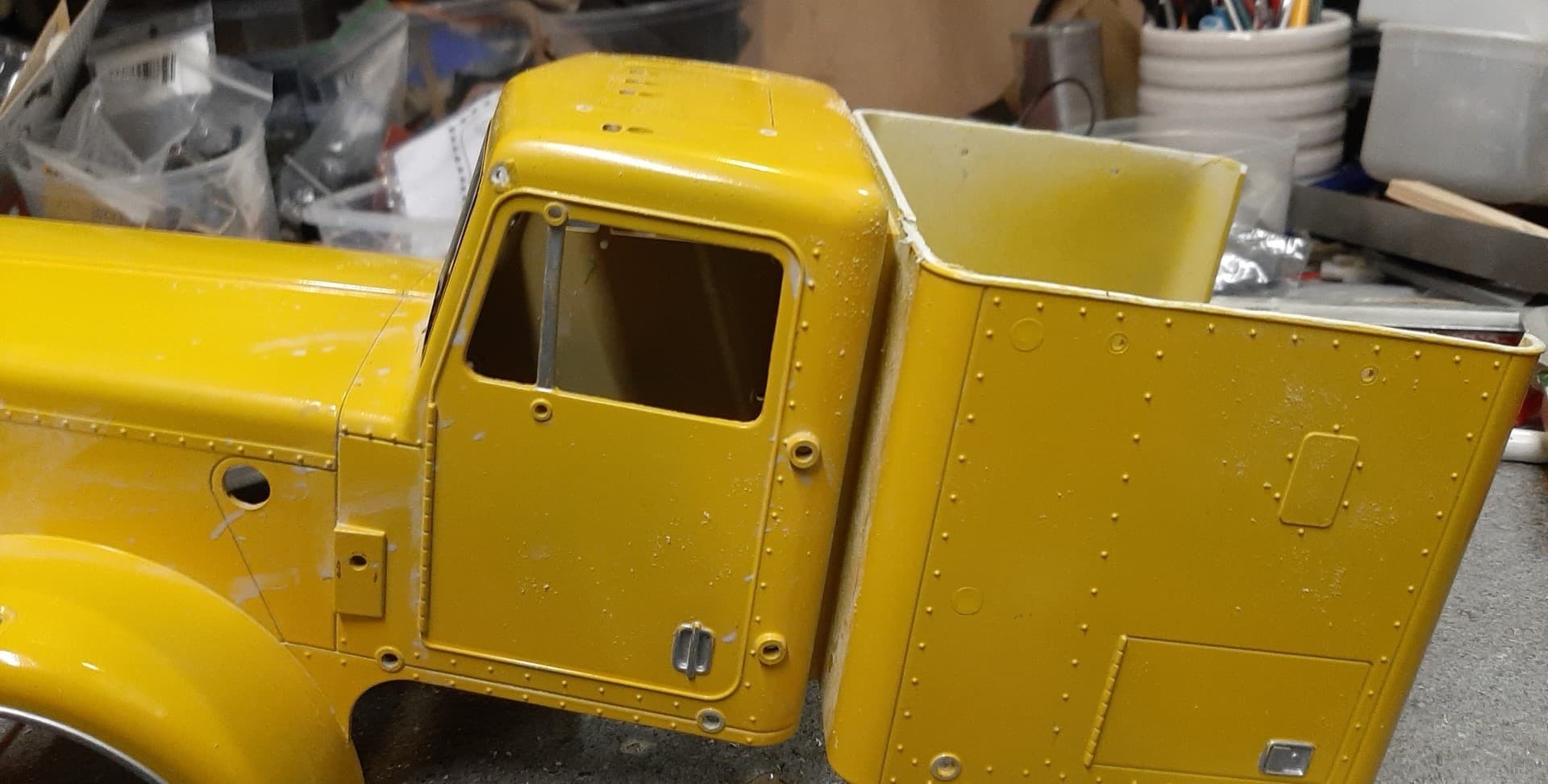 🤴 Tamiya 1/14 King hauler sleeper extension・ STL File for ・Cults