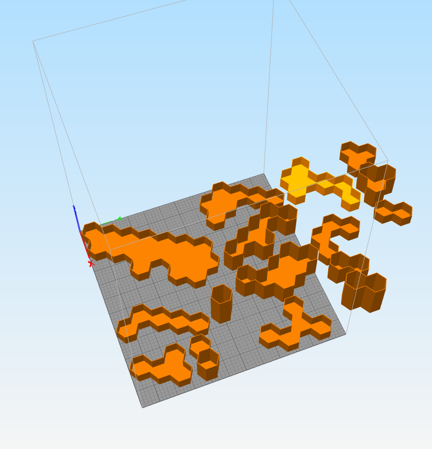 Free STL file Battletech Map Racice River Delta 3D Terrain 🗺️ ・3D ...