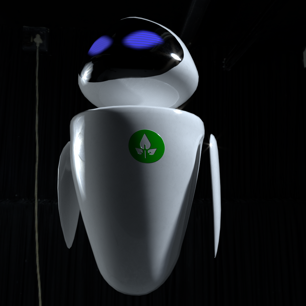 🦸 Eve of wall-e・ 3D File for ・Cults