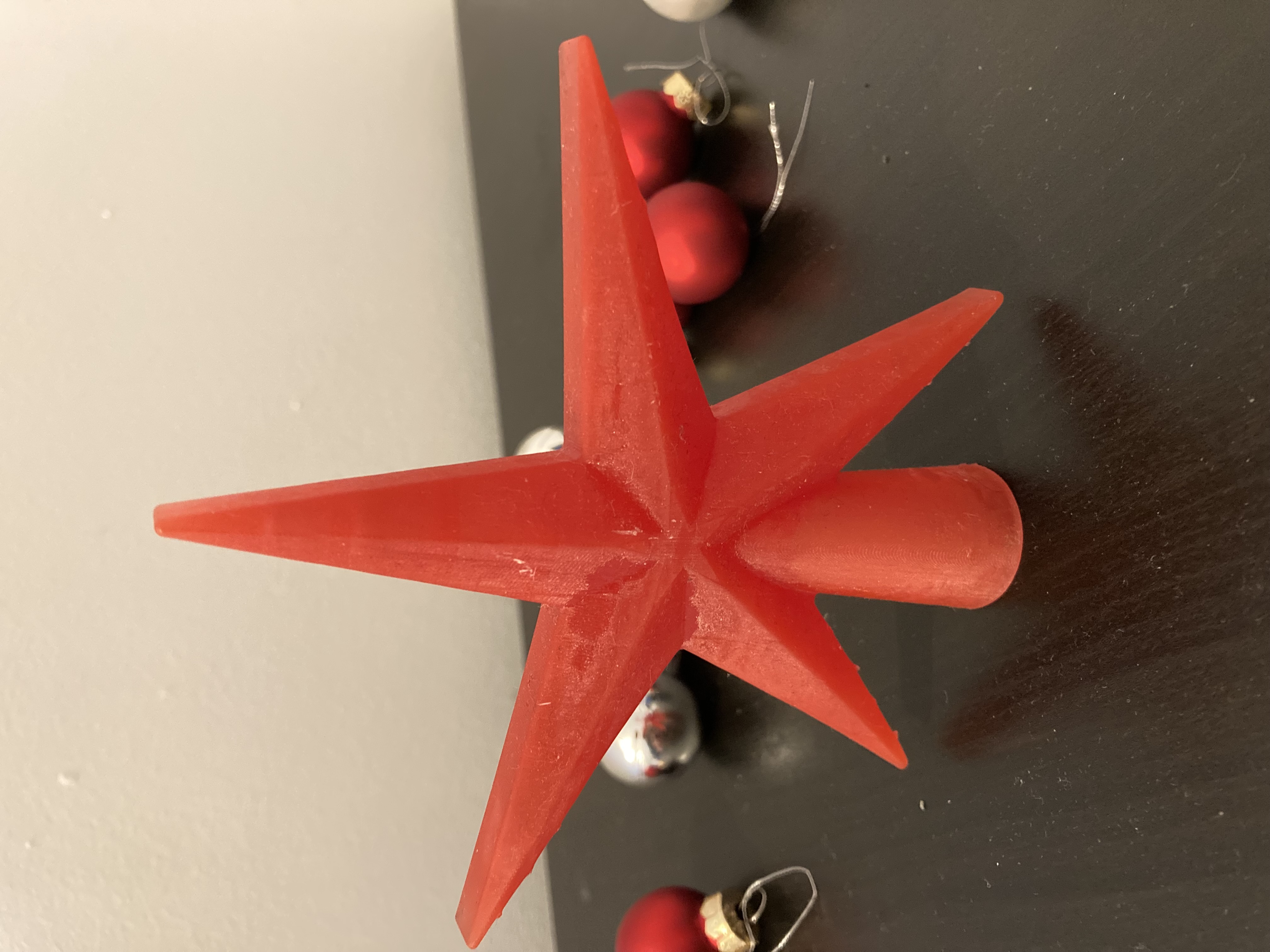 STL file Christmas Star 🎄 ・3D printing template to download・Cults
