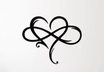 ♾️ Infinity Heart・Archivo STL para ・Cults