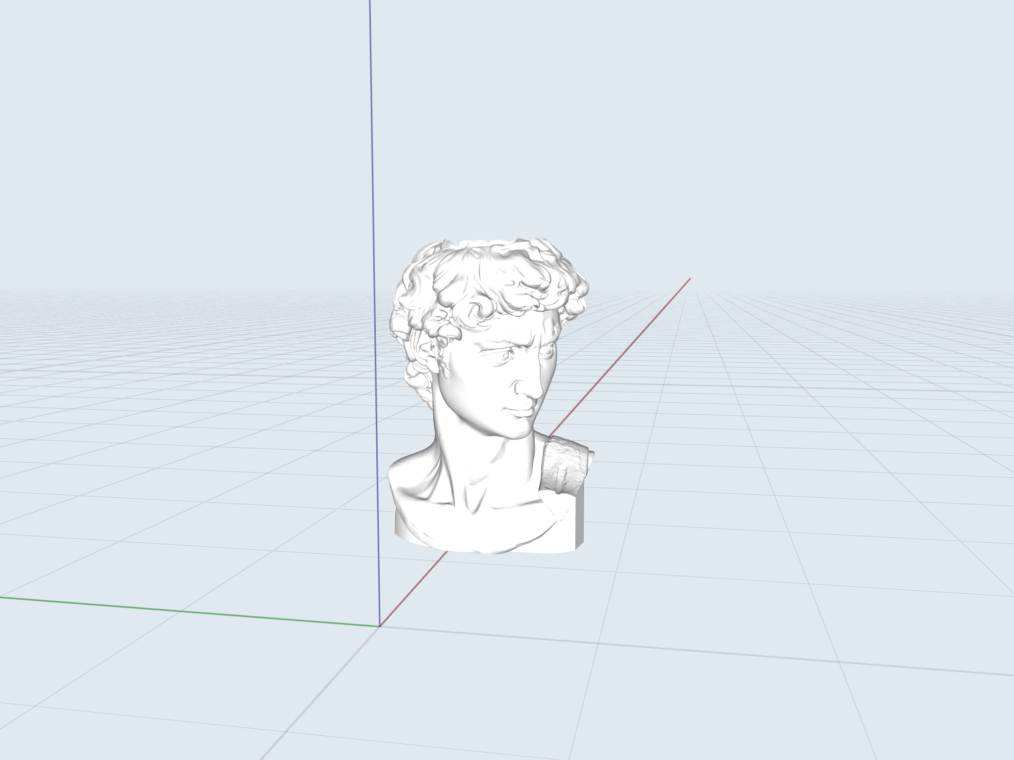 STL file Michelangelo's David Pen ️ ・Design to download and 3D print・Cults