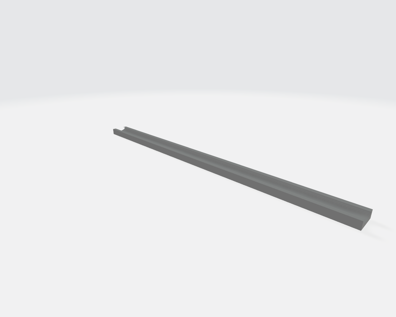 Archivo STL gratis Riel tira led de 20 0 30cm 🪞 ・Plan para descargar y ...