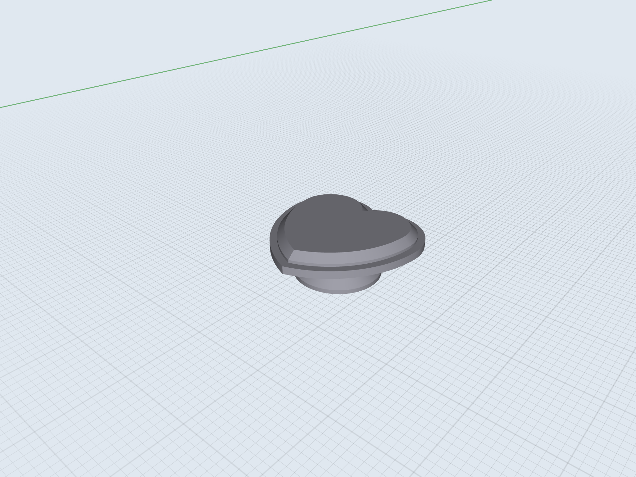 Free STL file Heart pin crocs 💜 ・3D printing idea to download・Cults