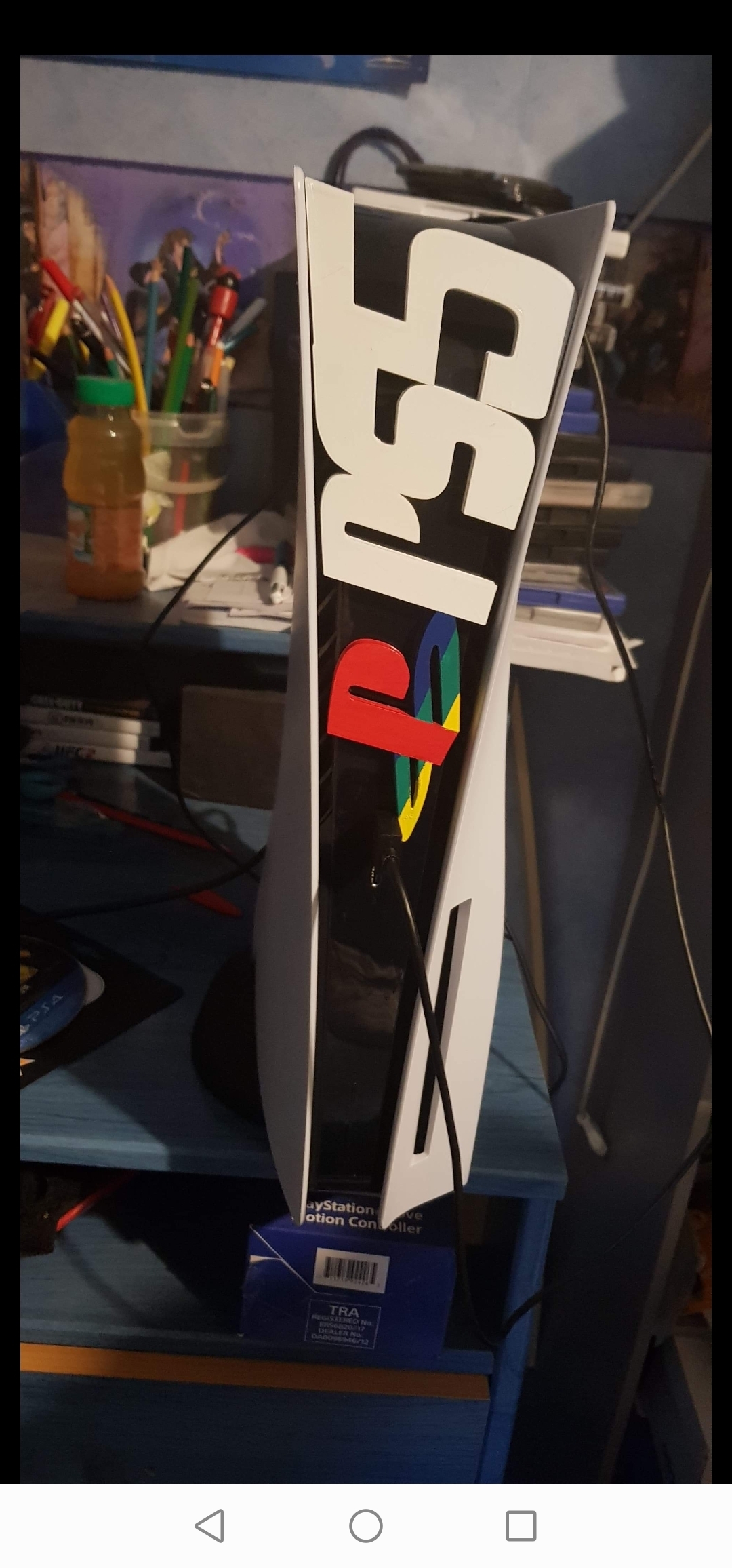 STL file PLAYSTATION 5 CUSTOM FRONT PANEL 🎮 ・3D printing model to ...
