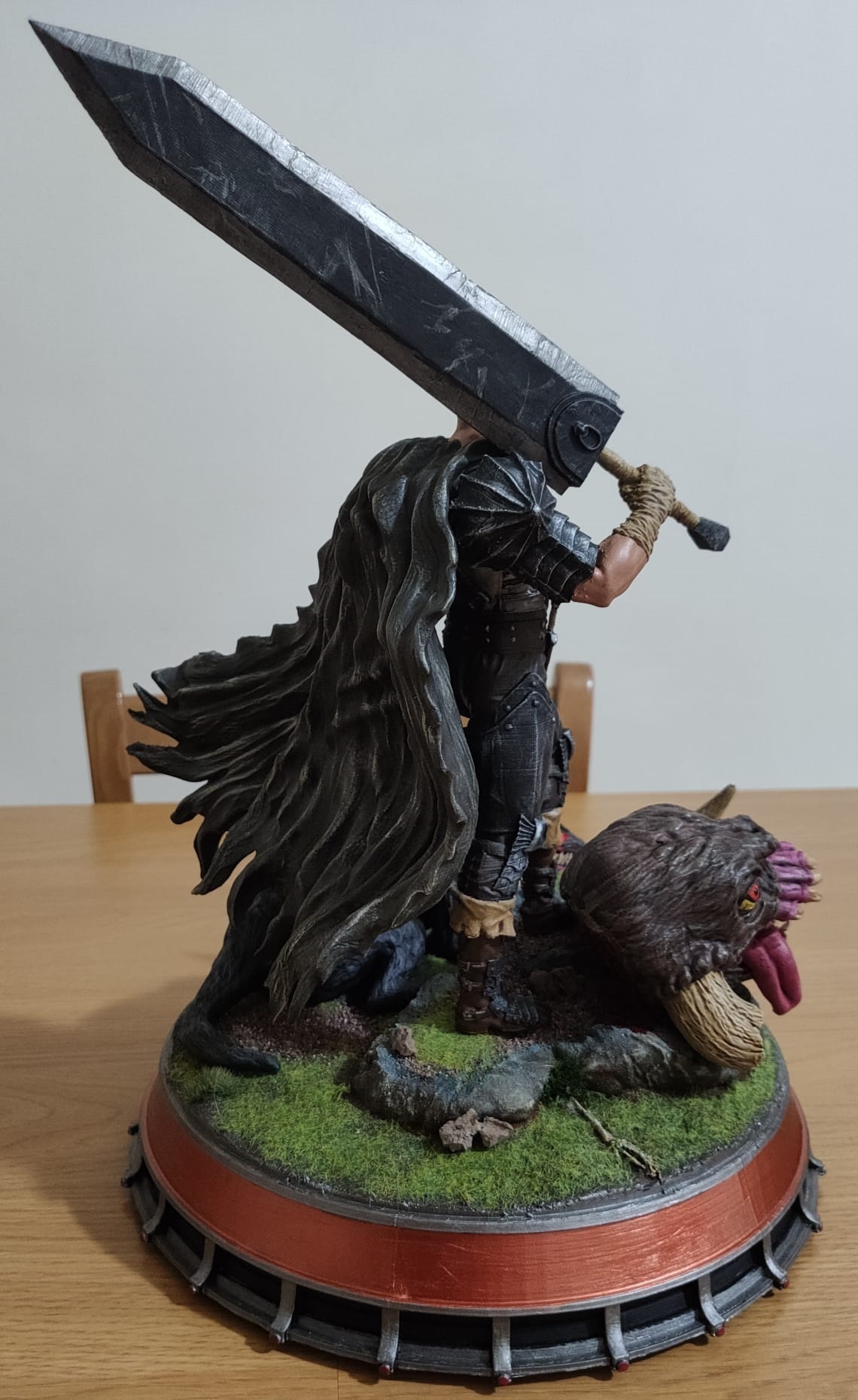 3D printable Berserk Guts • made with Flashforge Guider s2・Cults