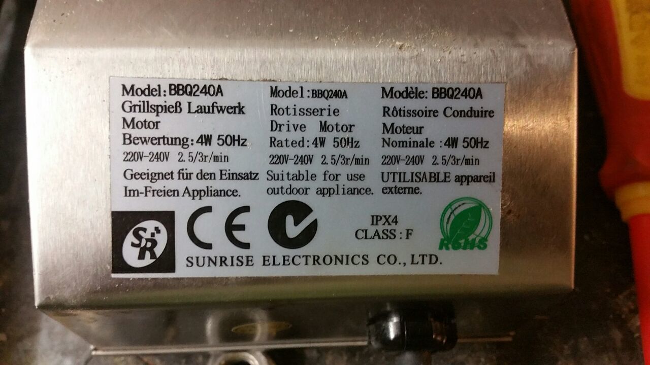 Free STL file Gears for barbecue grill motor BBQ240A ⚙️ ・3D printer ...