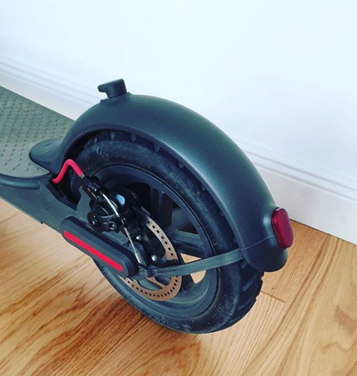 STL file Xiaomi electric scooter mudguard mount ⚡ ・3D printing model to download・Cults