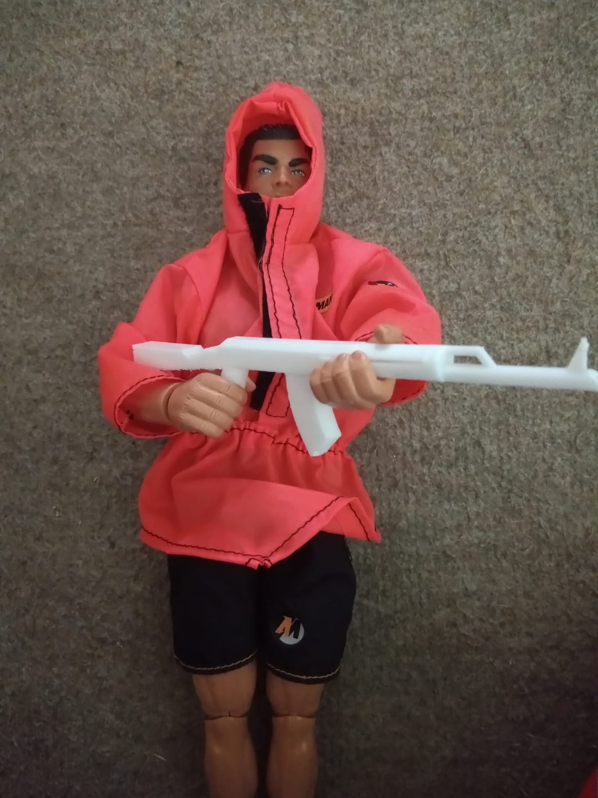 Free STL file Action Man Sample Weapons 👨 ・3D printing idea to download ...