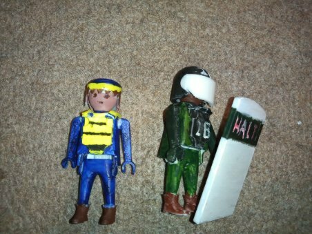 Free STL file Playmobil Riot Gear ⚙️ ・3D printing design to download・Cults