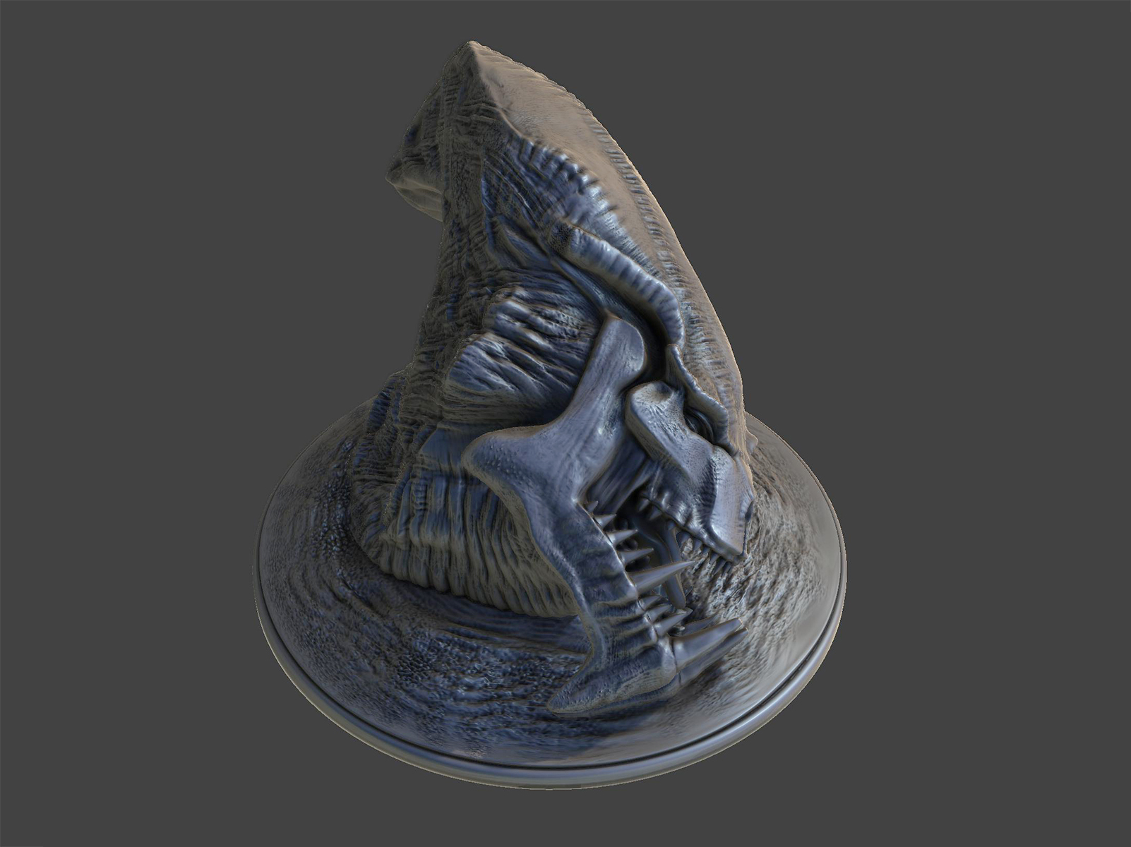 3D file Monster Head cut 👹 ・3D printable model to download・Cults