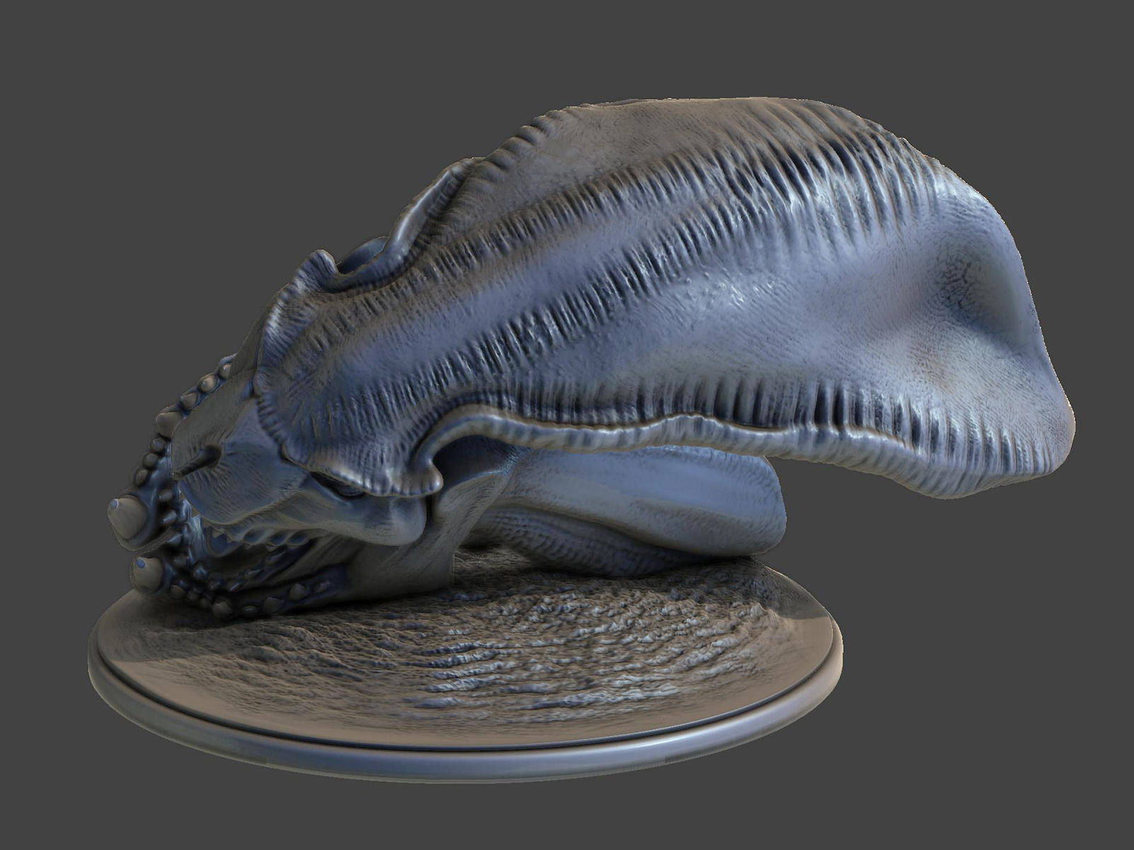 3D file Monster Head cut 👹 ・3D printable model to download・Cults