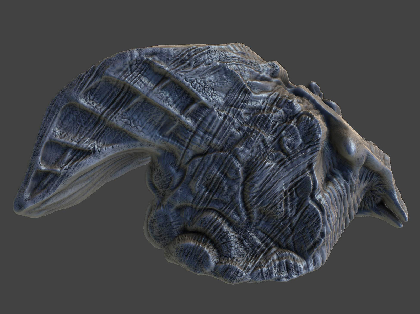 3D file Monster Head cut 👹 ・3D printable model to download・Cults
