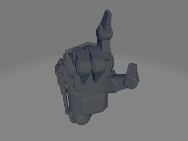 👽 Power Fists・Free STL File for ・Cults