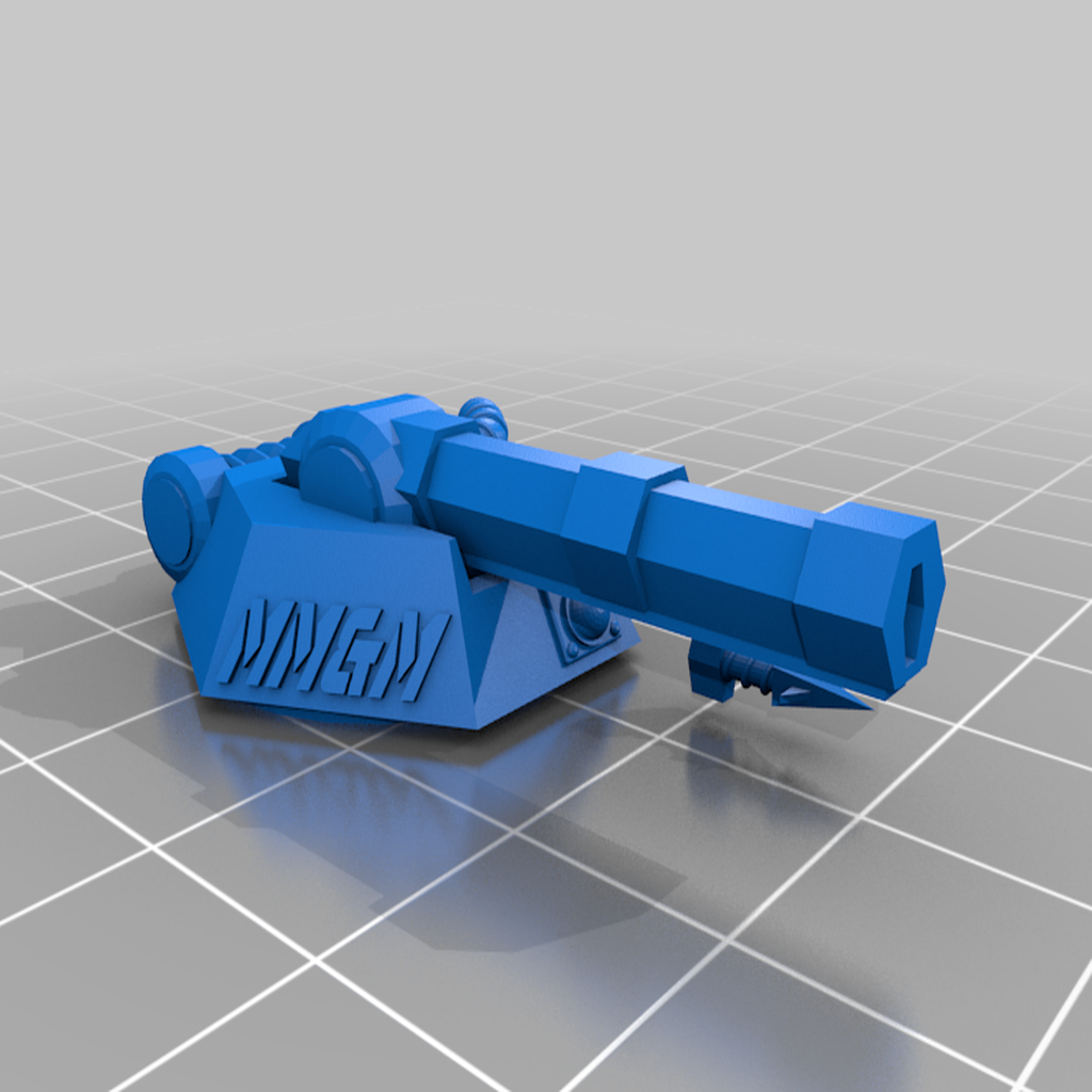 Free STL file MM&M Violator Capture System 🎲 ・3D print design to ...