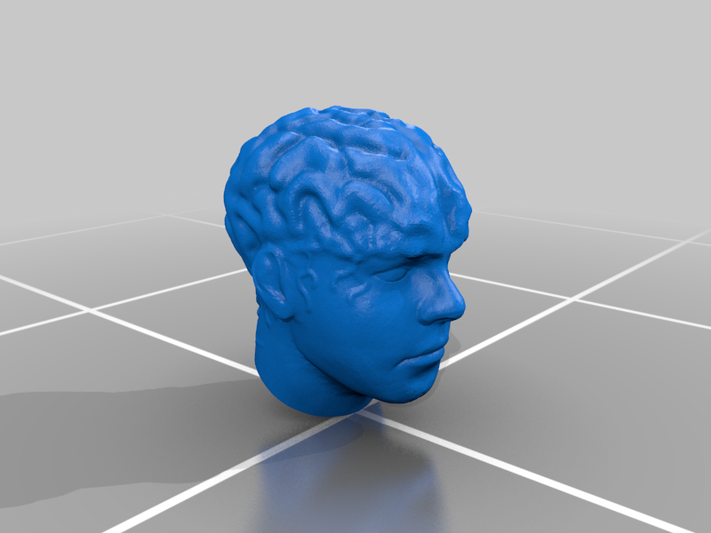 🎲 Mutant Heads・Free STL File for ・Cults