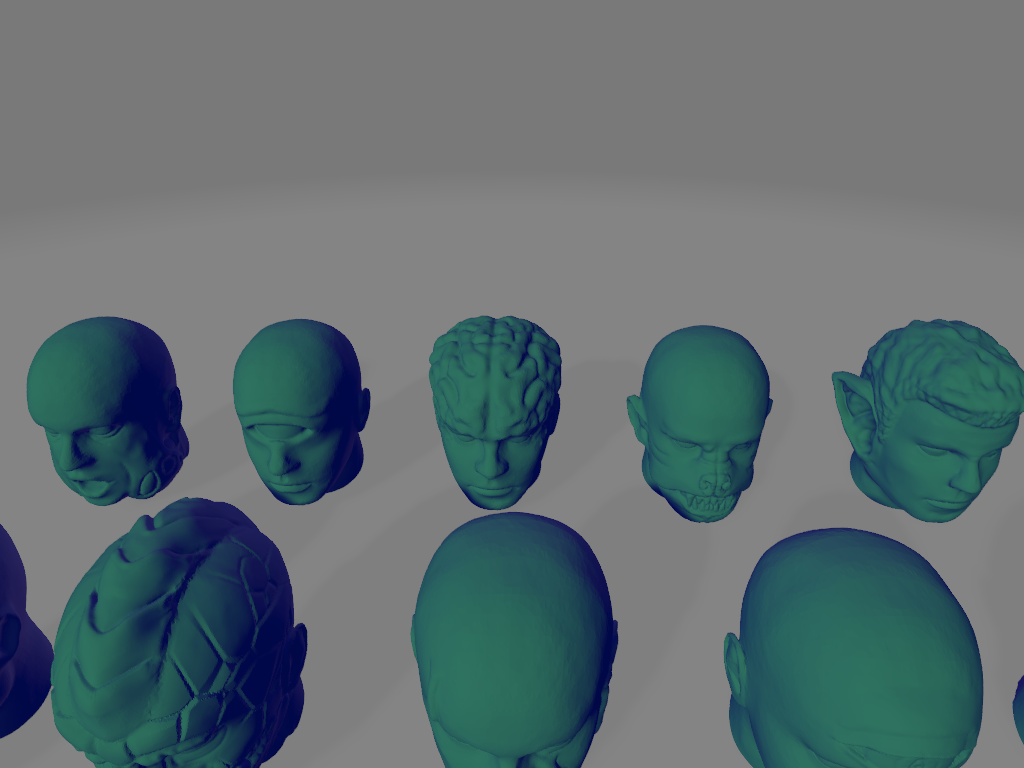 🎲 Mutant Heads・Free STL File for ・Cults