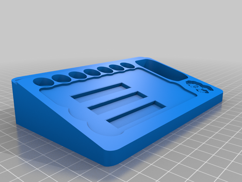 🎲 Fallout Shelter Insert v2・Free STL File for ・Cults