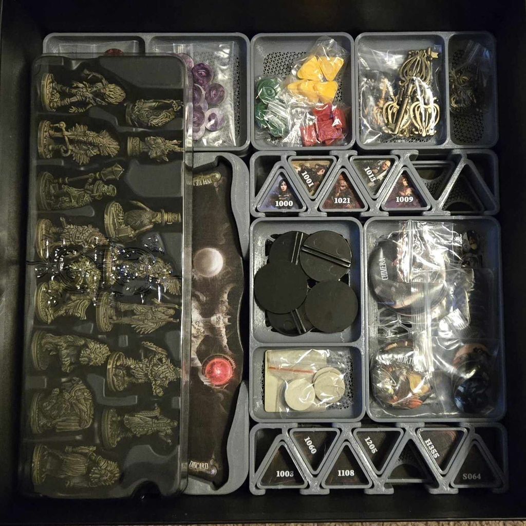 💂 Etherfields - Complete Storage Solution (Awaken Guard Sleeves - 100 ...