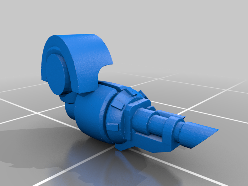 STL file 6/8mm Artificer Church, Conqueror Seige Robots ⛪ ・3D printing ...