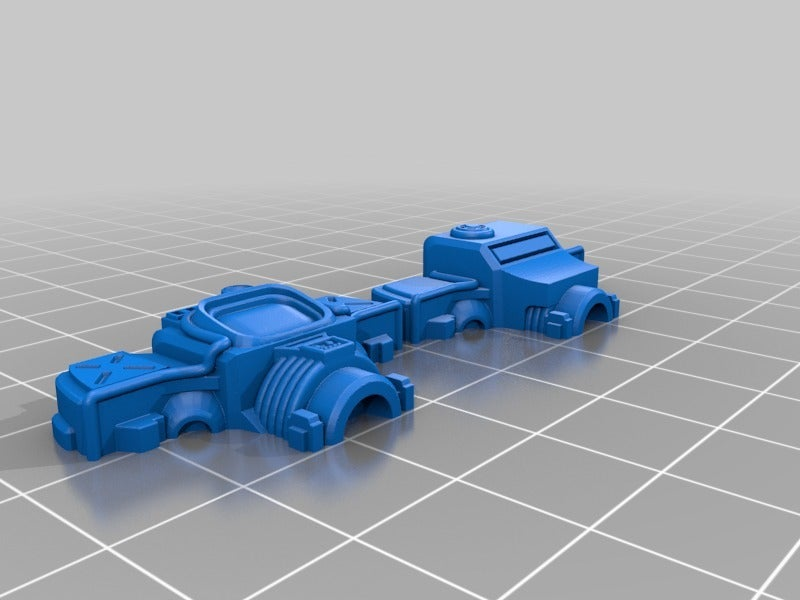 🤖 Fallout Securitron Miniature Kit・Free STL File for ・Cults