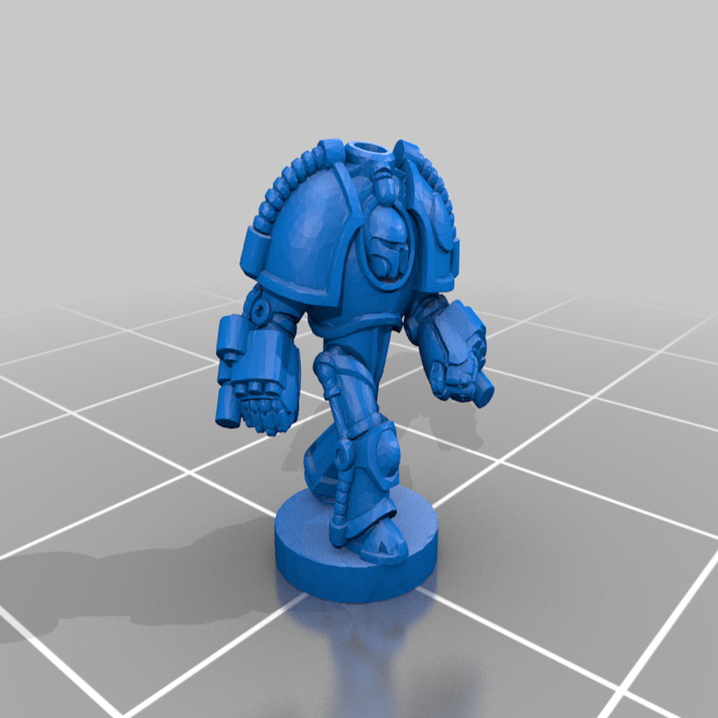 🎲 6mm Cosmo Knight, Saturn TacDread Infantry, Assault Config・Free OBJ ...