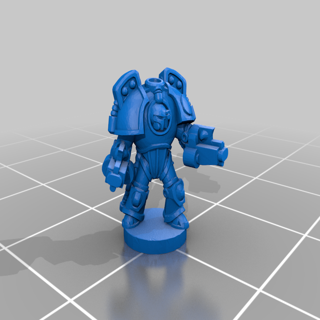 🎲 6mm Cosmo Knight, Saturn TacDread Infantry, Gunner Config・Free OBJ ...