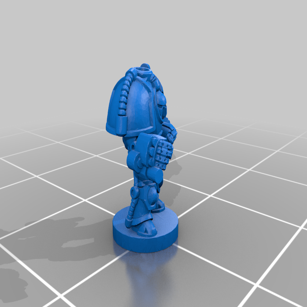 🎲 6mm Cosmo Knight, Saturn TacDread Infantry, Assault Config・Free OBJ ...