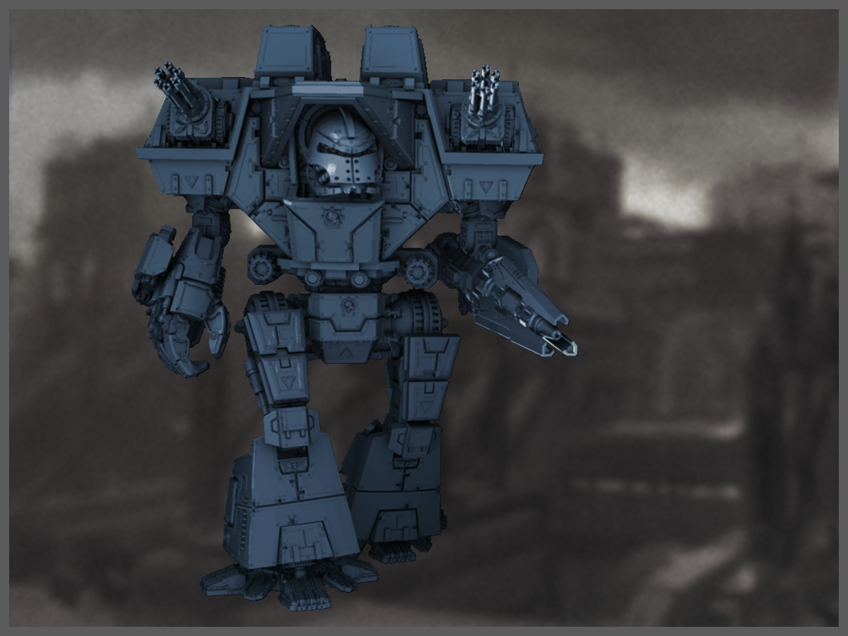 🚗 6/8mm Extra Accessories: Lucifer Pattern Overlord Warmech・Free 3D ...