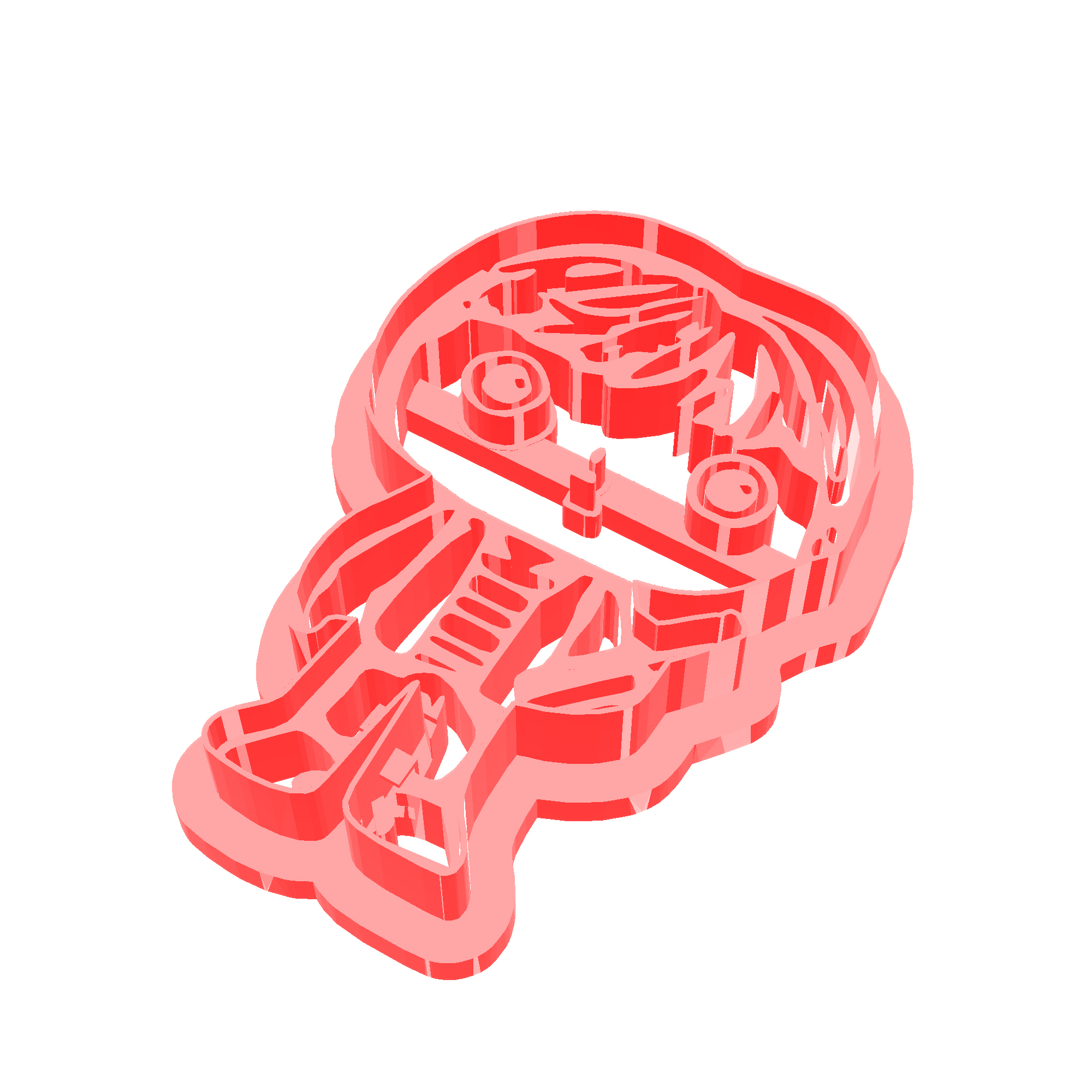 Free STL file Stranger Things Cookie Cutter Set 🍪 ・3D print model to ...