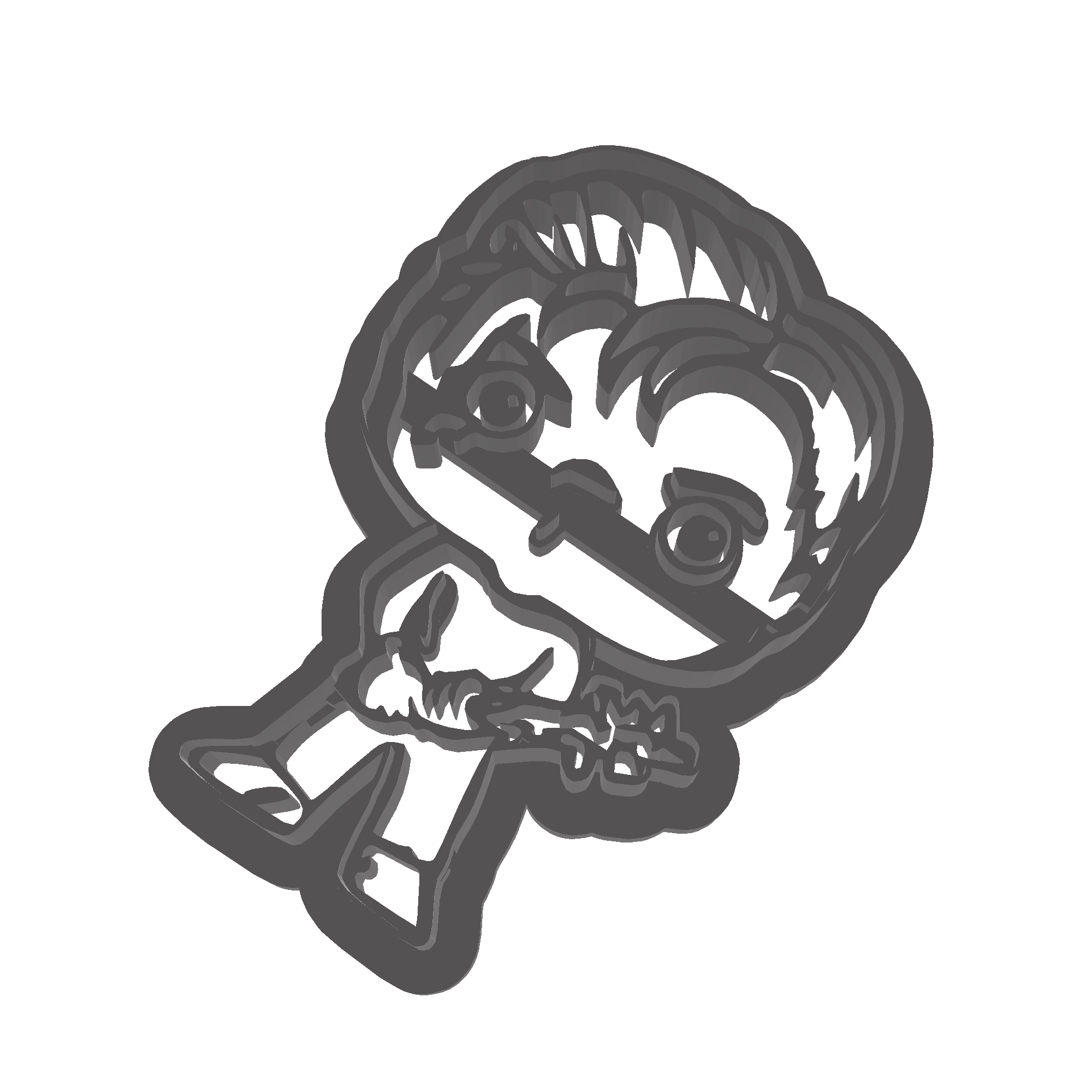 Free STL file Stranger Things Cookie Cutter Set 🍪 ・3D print model to ...