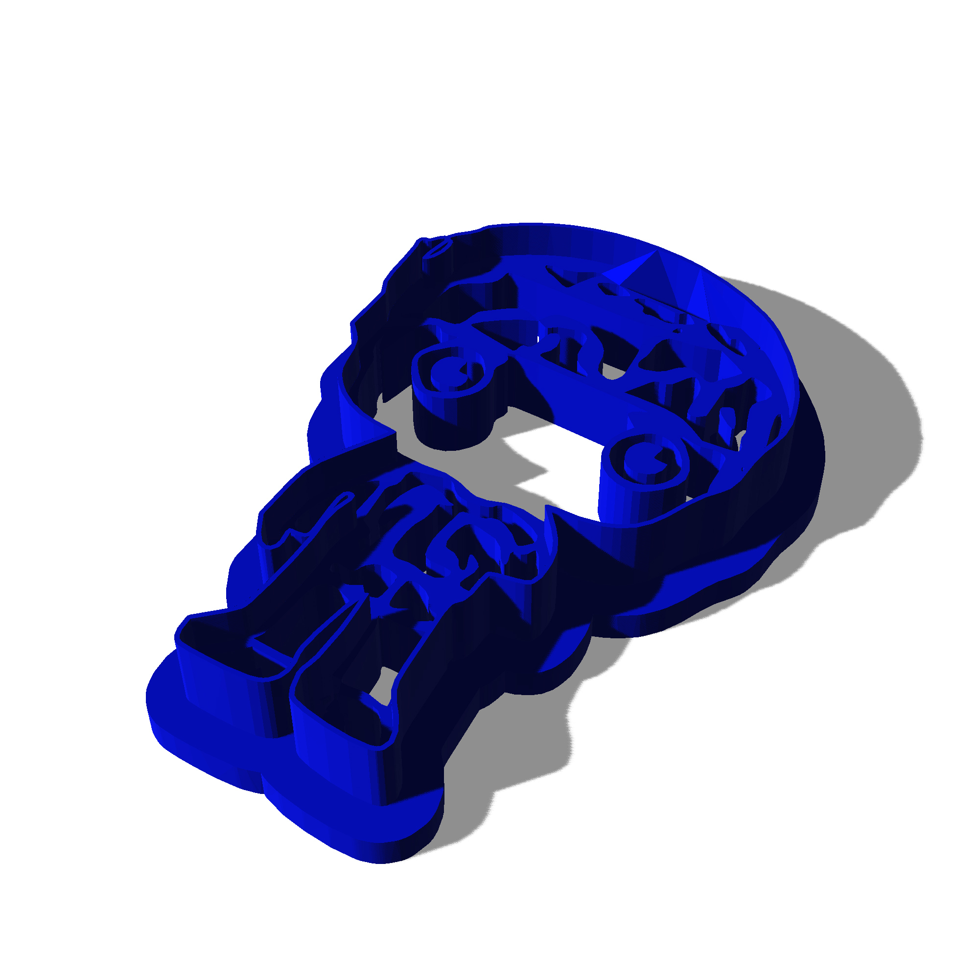 Free STL file Stranger Things Cookie Cutter Set 🍪 ・3D print model to ...