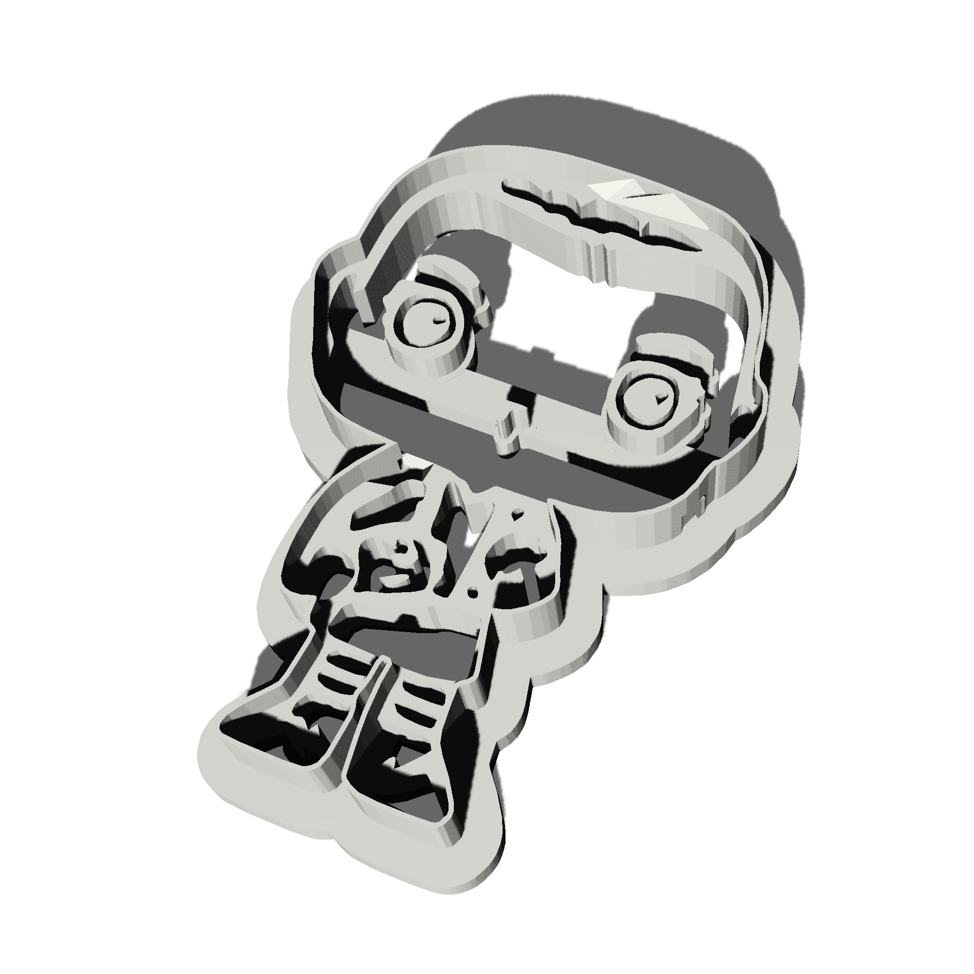 Free STL file Stranger Things Cookie Cutter Set 🍪 ・3D print model to ...