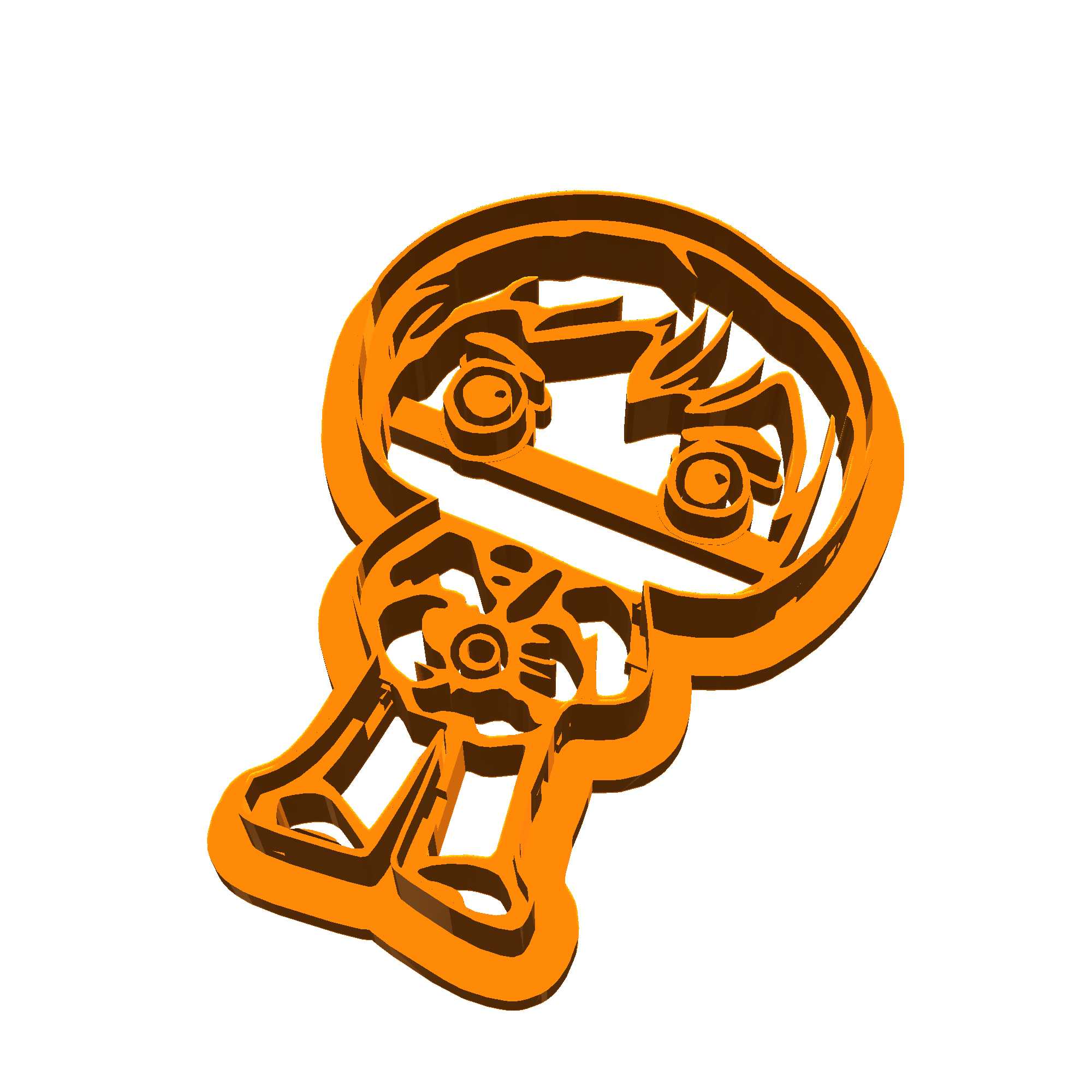 Free STL file Stranger Things Cookie Cutter Set 🍪 ・3D print model to ...