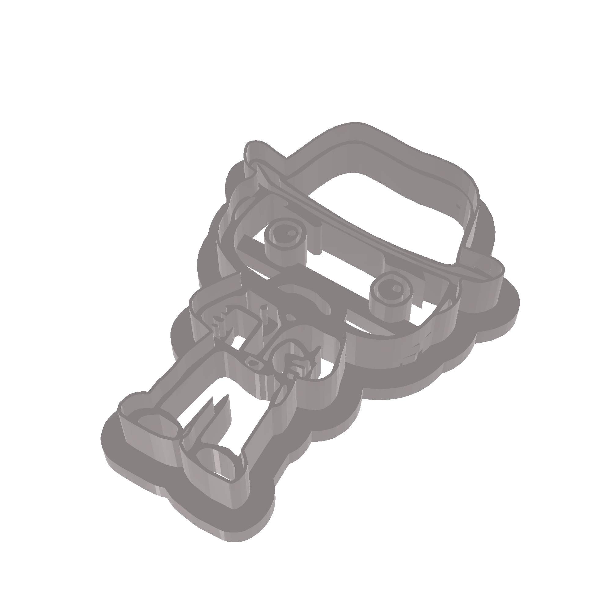 Free STL file Stranger Things Cookie Cutter Set 🍪 ・3D print model to ...