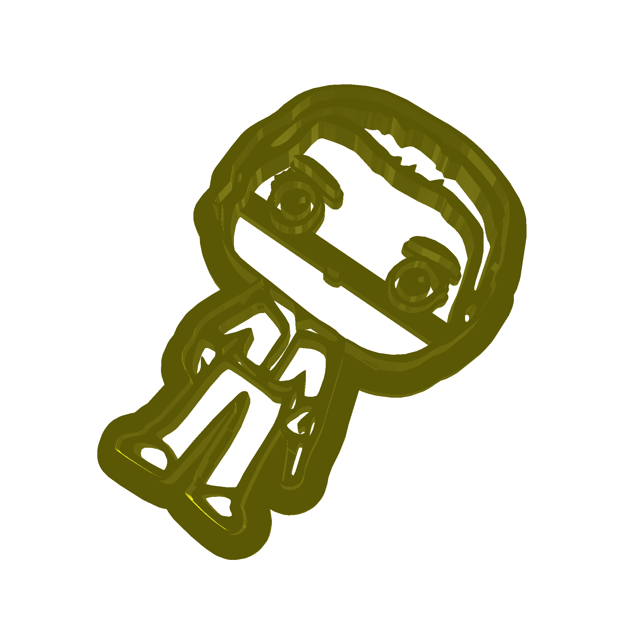 Free STL file Stranger Things Cookie Cutter Set 🍪 ・3D print model to ...