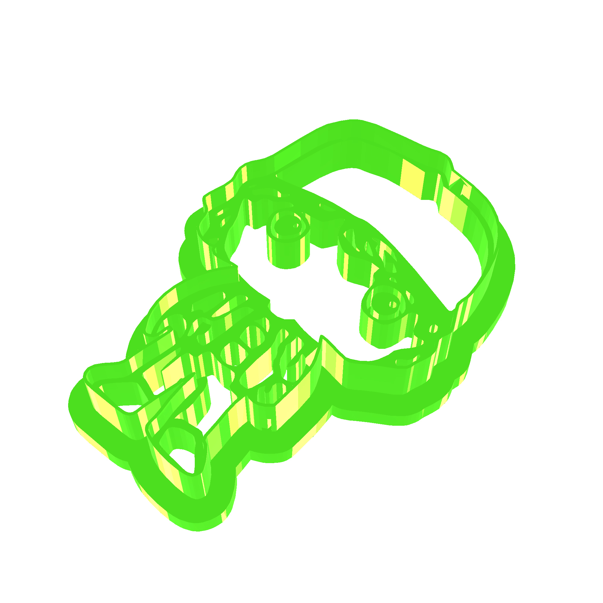 Free STL file Stranger Things Cookie Cutter Set 🍪 ・3D print model to ...